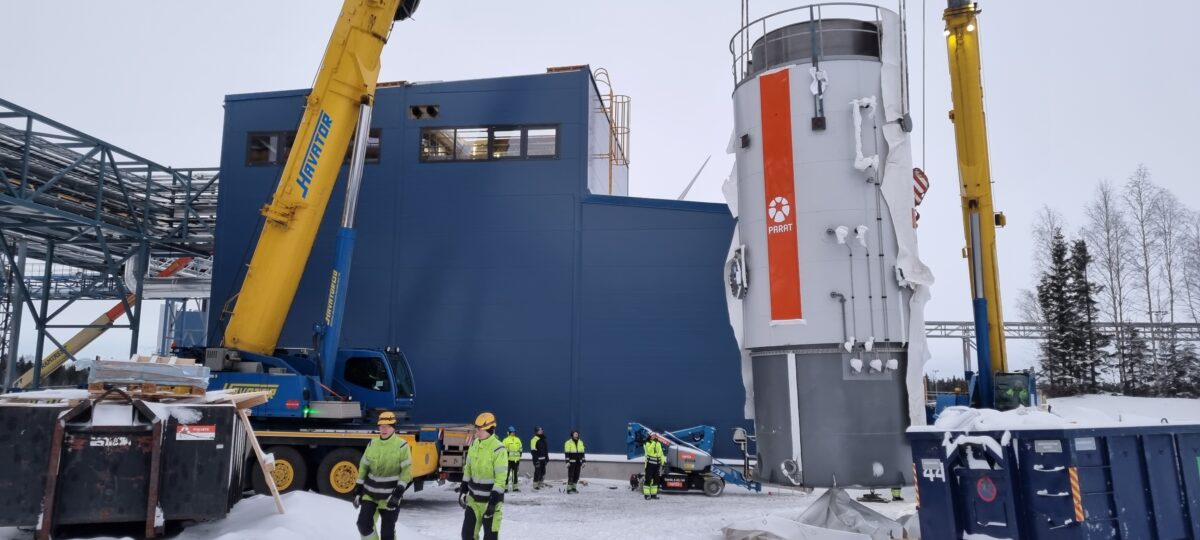 Tornion Voima’s electric boiler completed - Tornion Voima