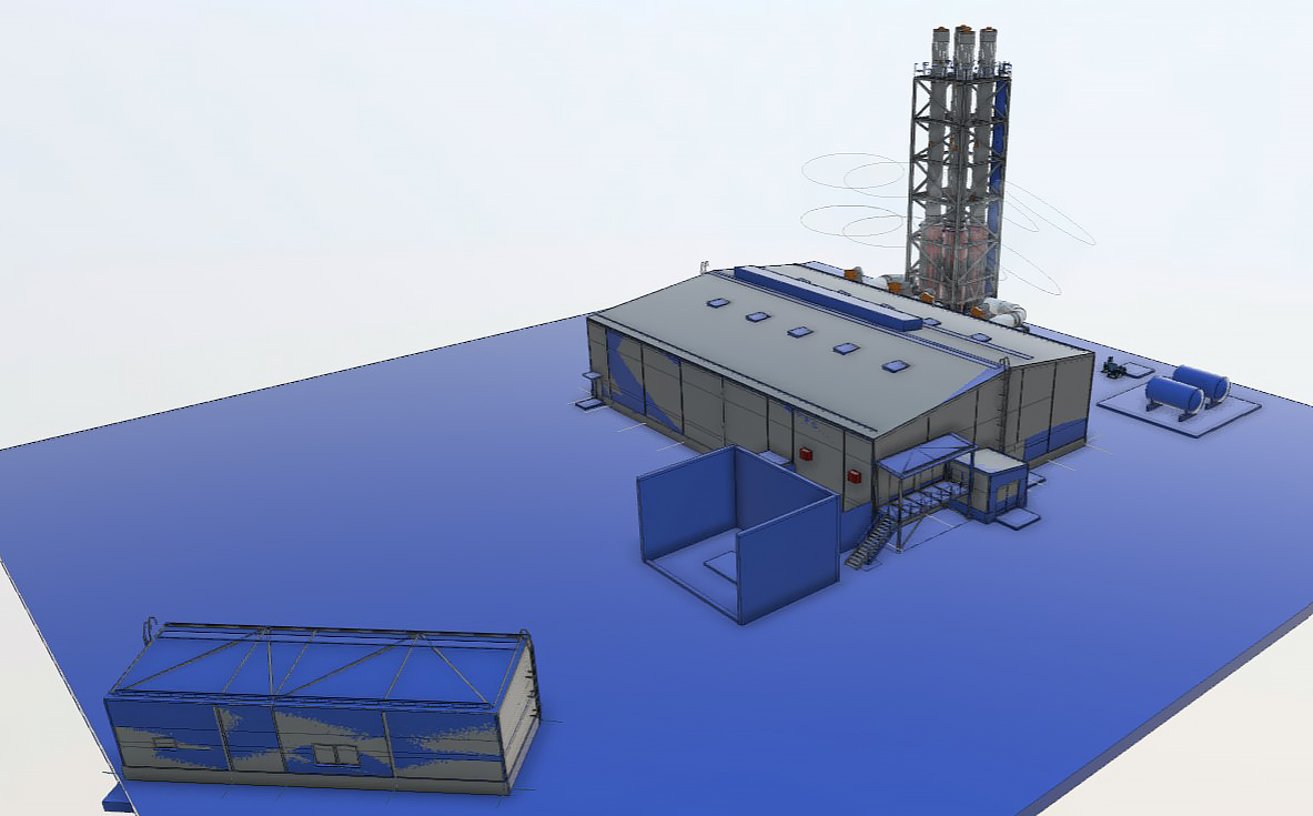 Tornion Voima invests in a gas-engine power plant - Tornion Voima
